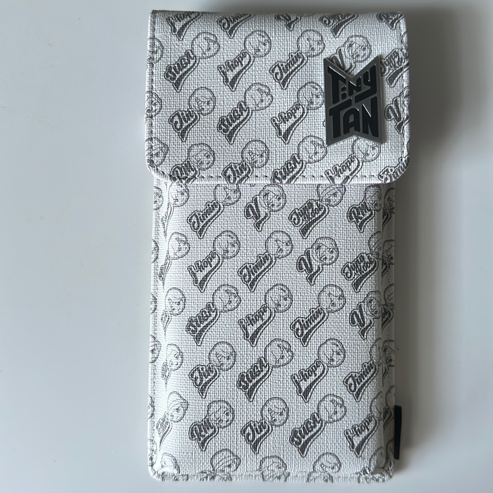 [Bts] - Tinytan Strap Pouch Official Md - Gem